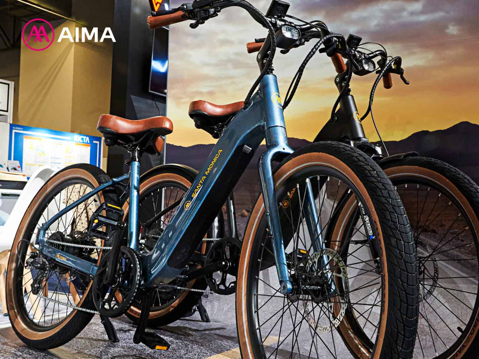 AIMA’s Hyhawk Electric Moped Takes Center Stage at CES 2024