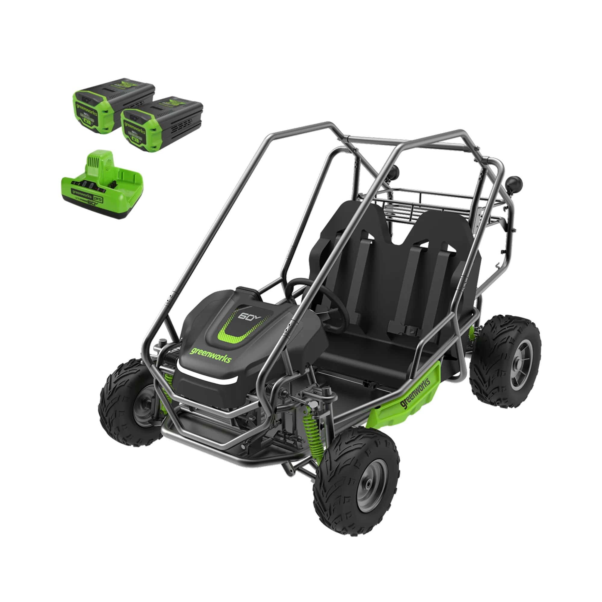 Greenworks Launches Line Of E-Bikes, A Go-Kart, And A UTV