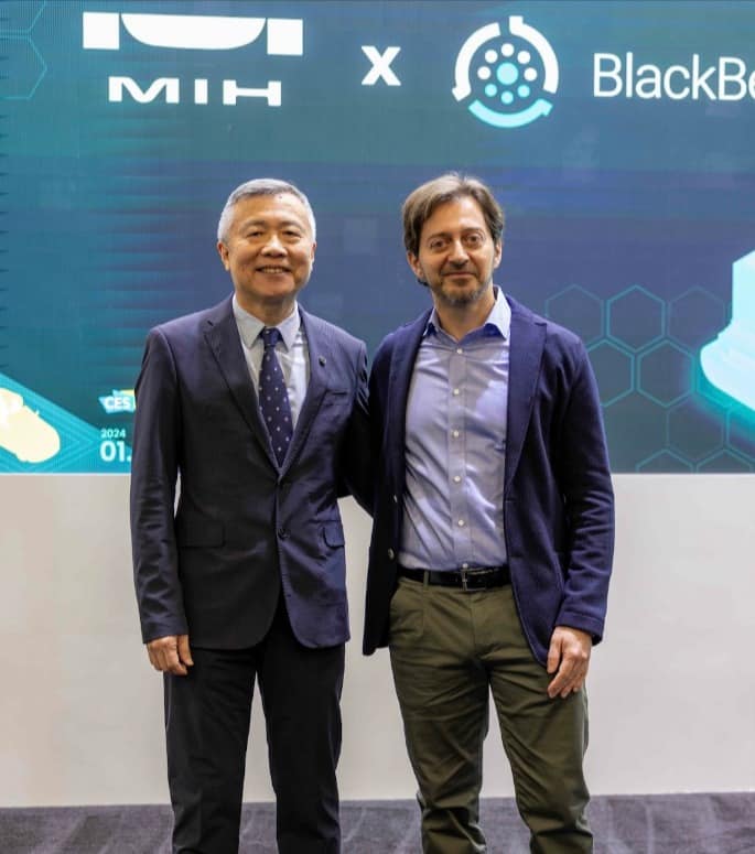 MIH Platform Uses BlackBerry IVY to Power MIH Consortium EVs