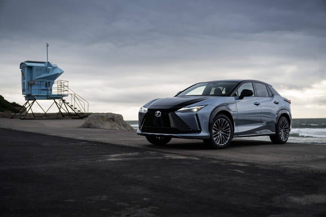 The Lexus RZ Sees Updates in 2024, Including the RZ 300e With FWD