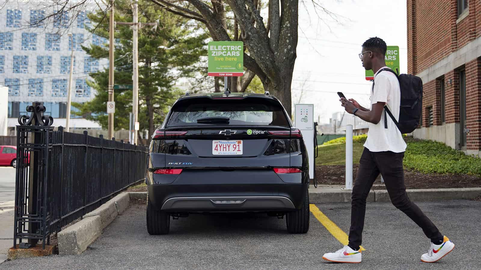 Zipcar, a Leading Global Car-Sharing Network, Unveils EV Initiative in ...