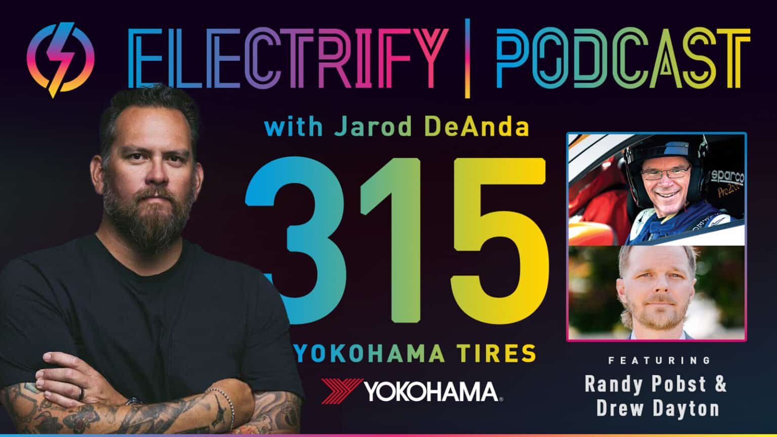 Episode 315 with Randy Pobst & Drew Dayton: Yokohama Tire