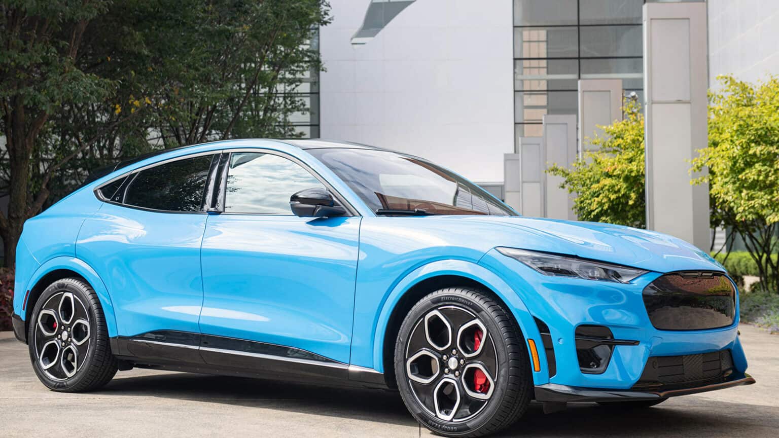 Goodyear Introduces an EV Tire Made From 50% Sustainable Materials