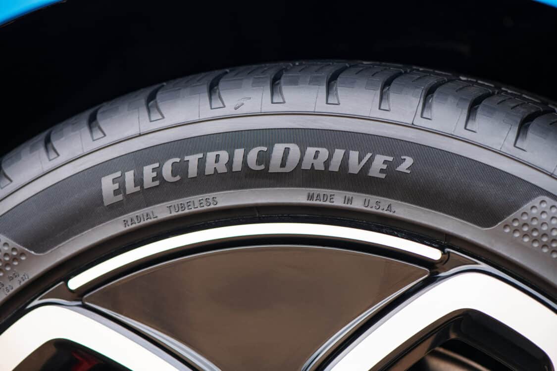 Goodyear Introduces an EV Tire Made From 50% Sustainable Materials
