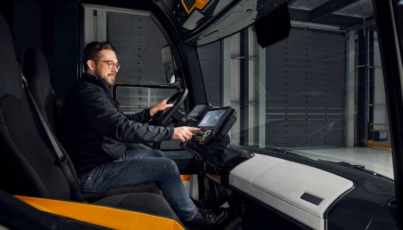 REE Automotive P7-C Electric Commercial Truck Hits the Road