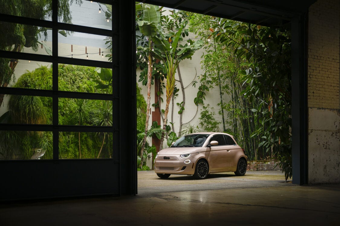 The New Electric 2024 Fiat 500e Features Level 2 Driving Assist