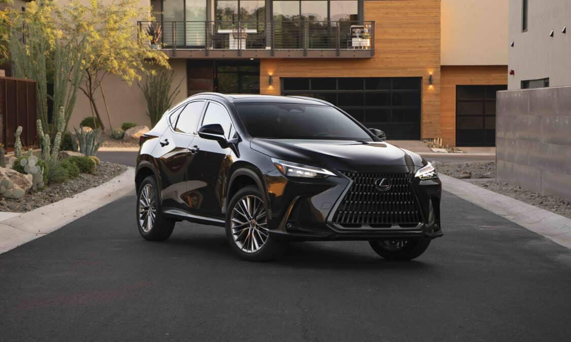 Lexus Adds Two Hybrid Electric Models and Colors to the 2025 NX Lineup