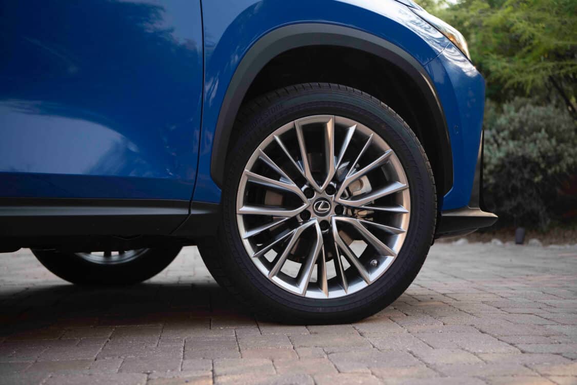 Lexus Adds Two Hybrid Electric Models and Colors to the 2025 NX Lineup