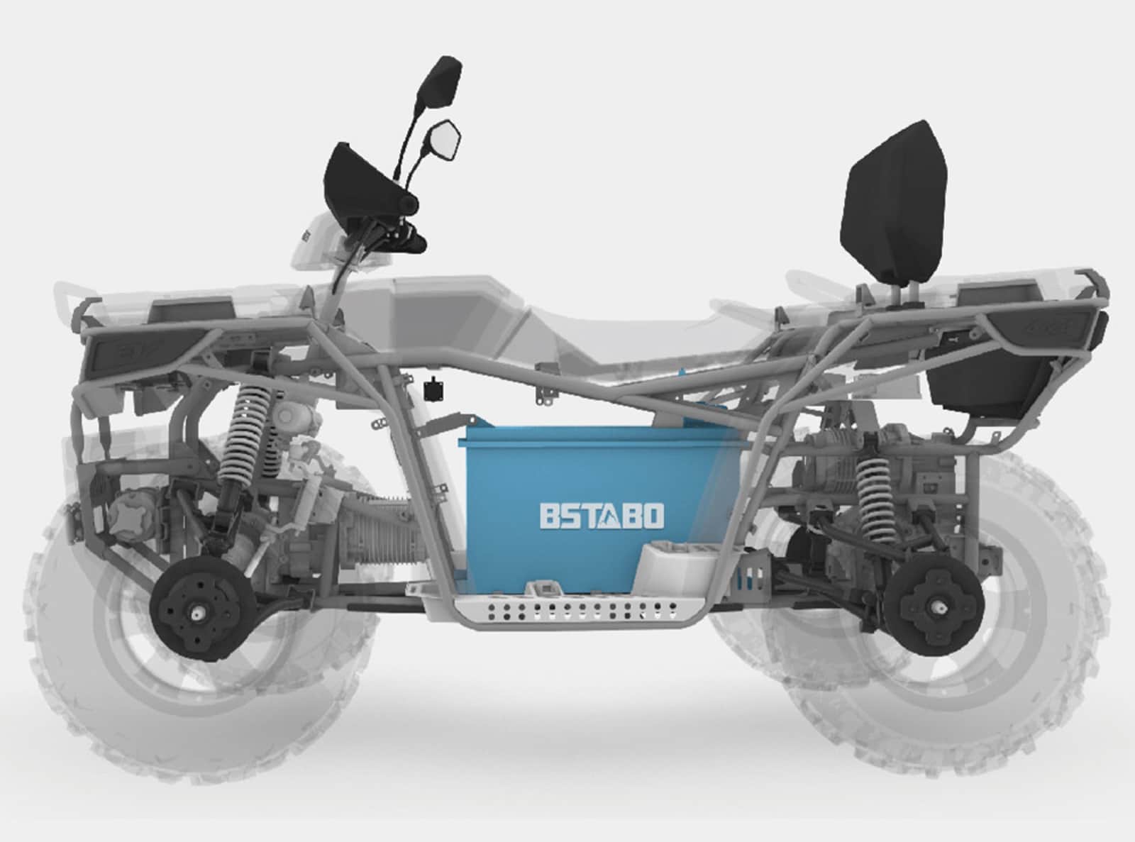 Introducing the BSTABO Rockman: Zero-Emissions Off-Road Electric ATV ...