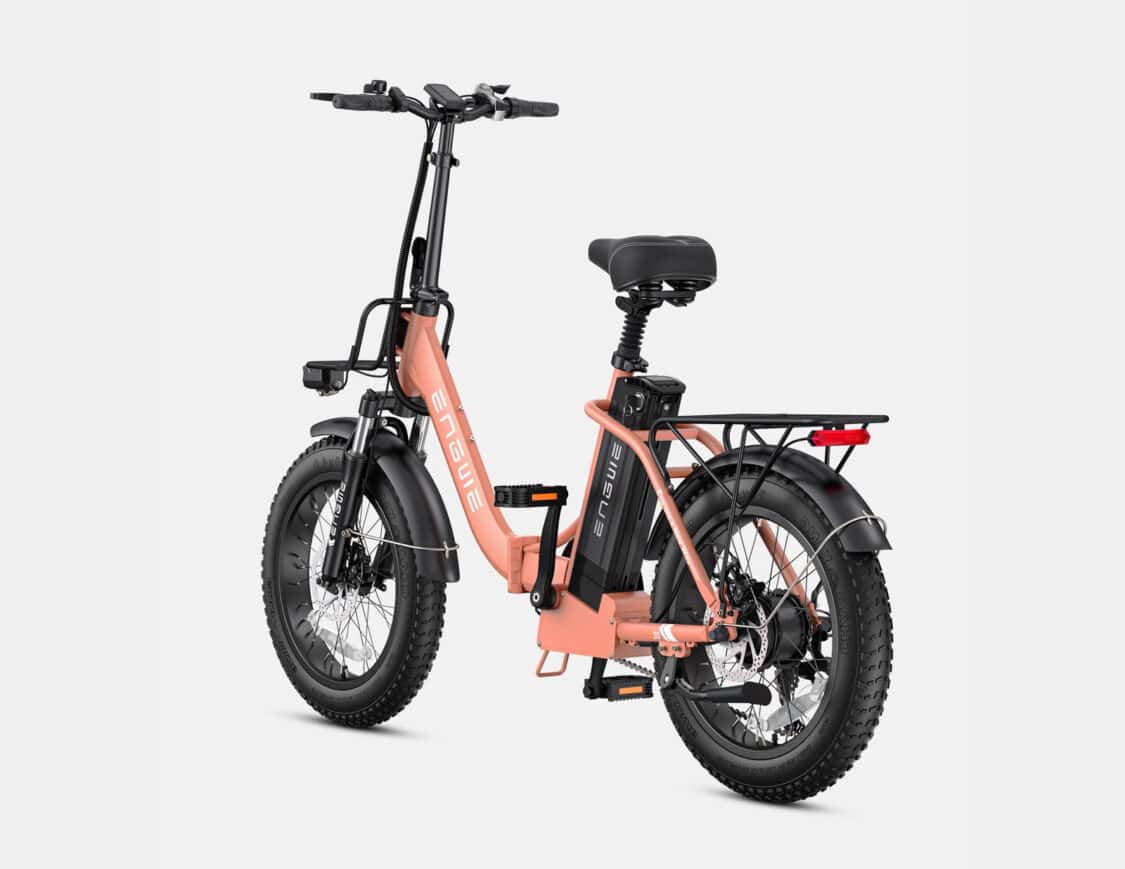 Introducing the ENGWE L20 2.0 Electric Bike at an Affordable Price