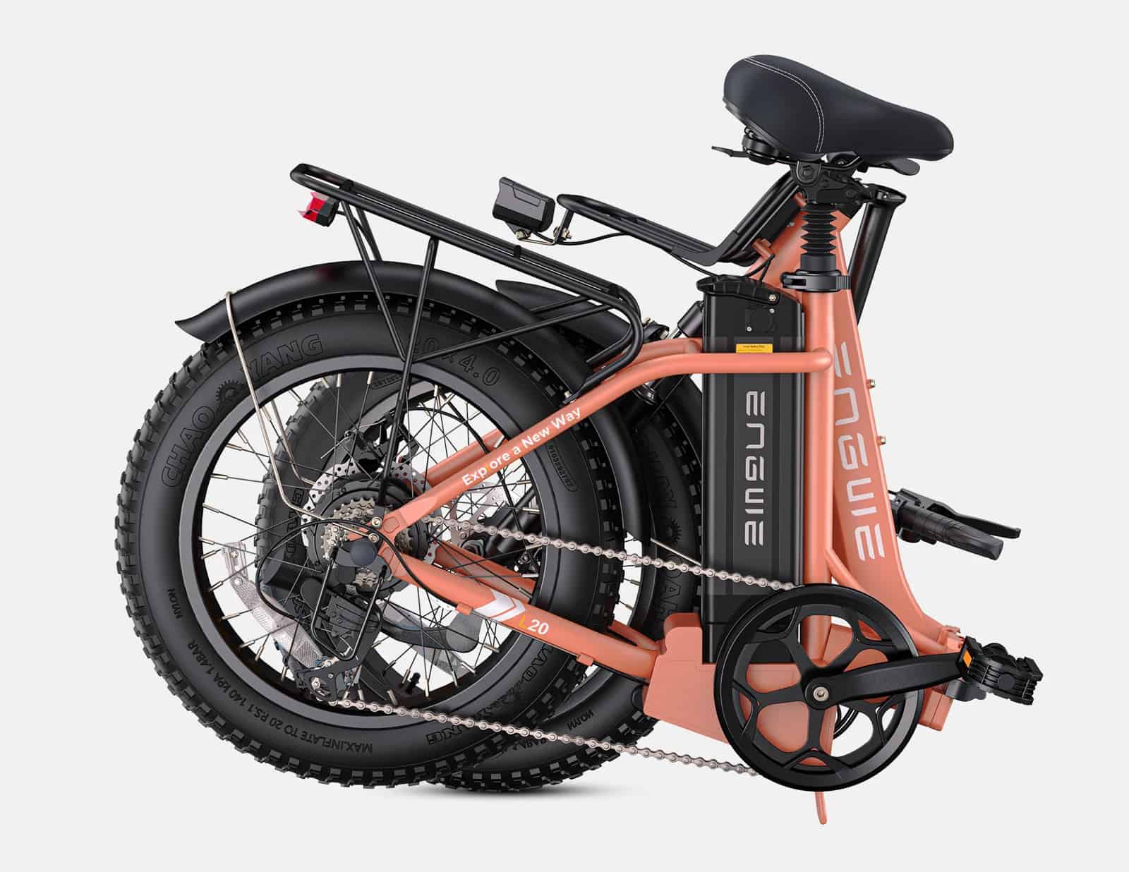 Introducing the ENGWE L20 2.0 Electric Bike at an Affordable Price
