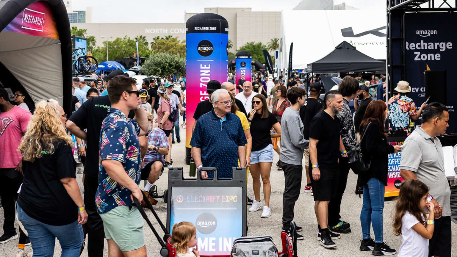 Automakers' Record Number of EV Demos at Electrify Expo Orlando Signals ...