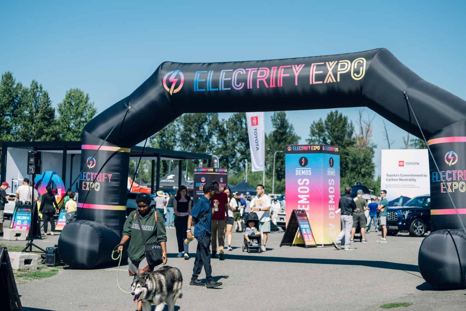 Electrify Expo Electrifies Orlando FL with Rivian R2 Surprise, Debut of ...