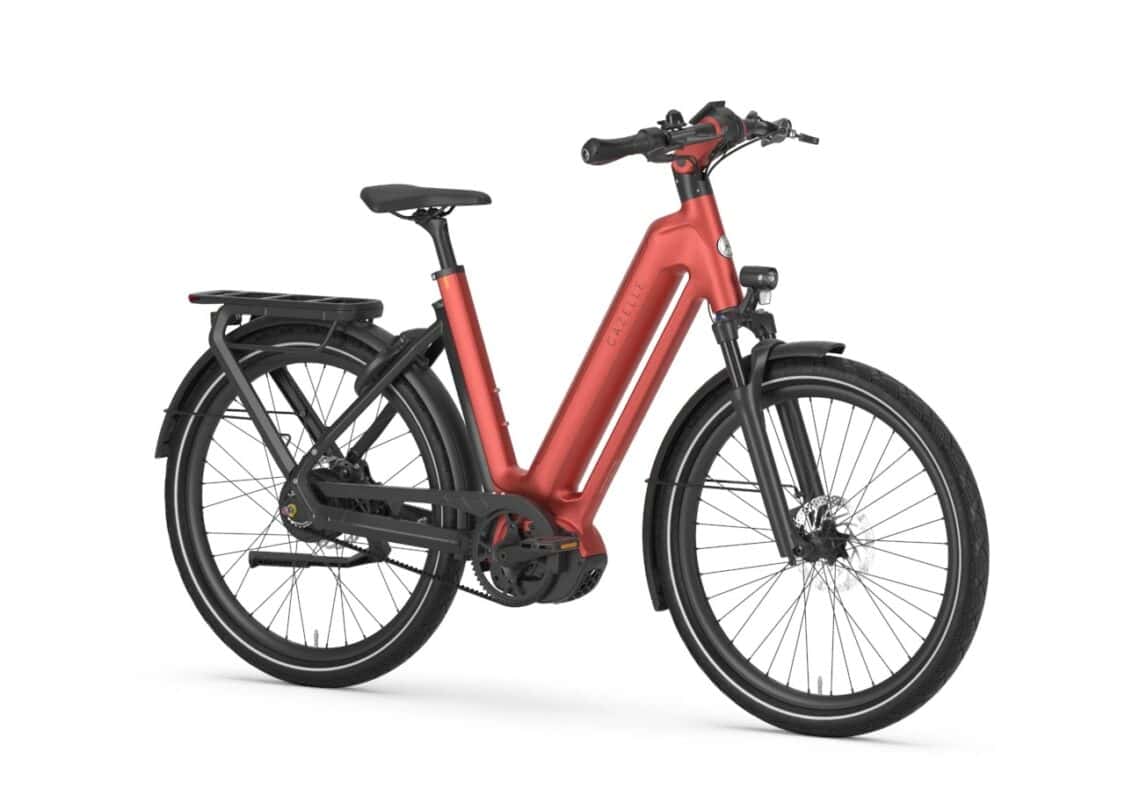 Gazelle Eclipse eBike with Bosch Smart System, Assisting up to 28 mph