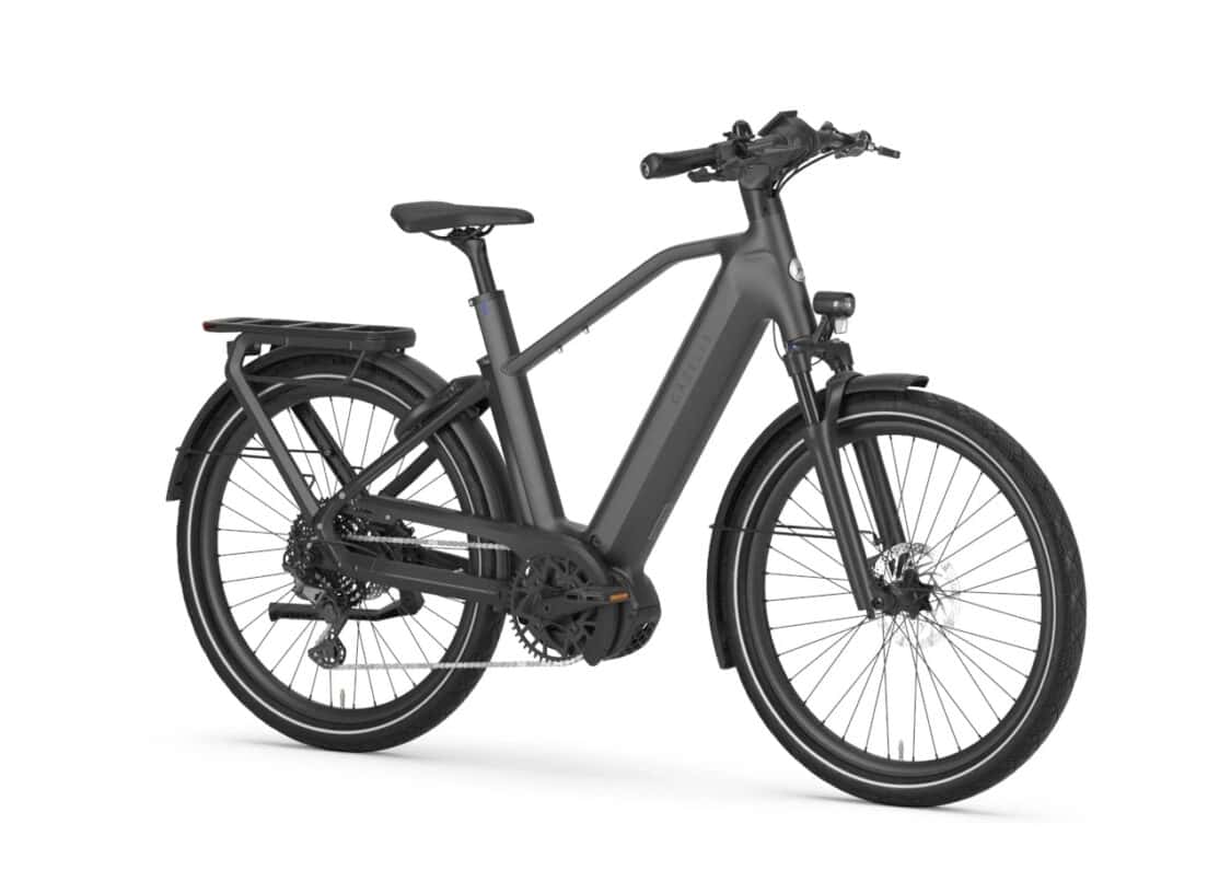 Gazelle Eclipse eBike with Bosch Smart System, Assisting up to 28 mph