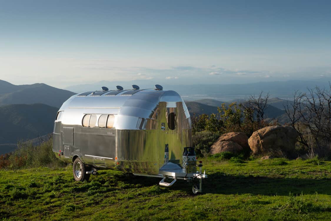 Go Off-Grid in Style with the Bowlus Rivet Luxury All-Electric Travel ...
