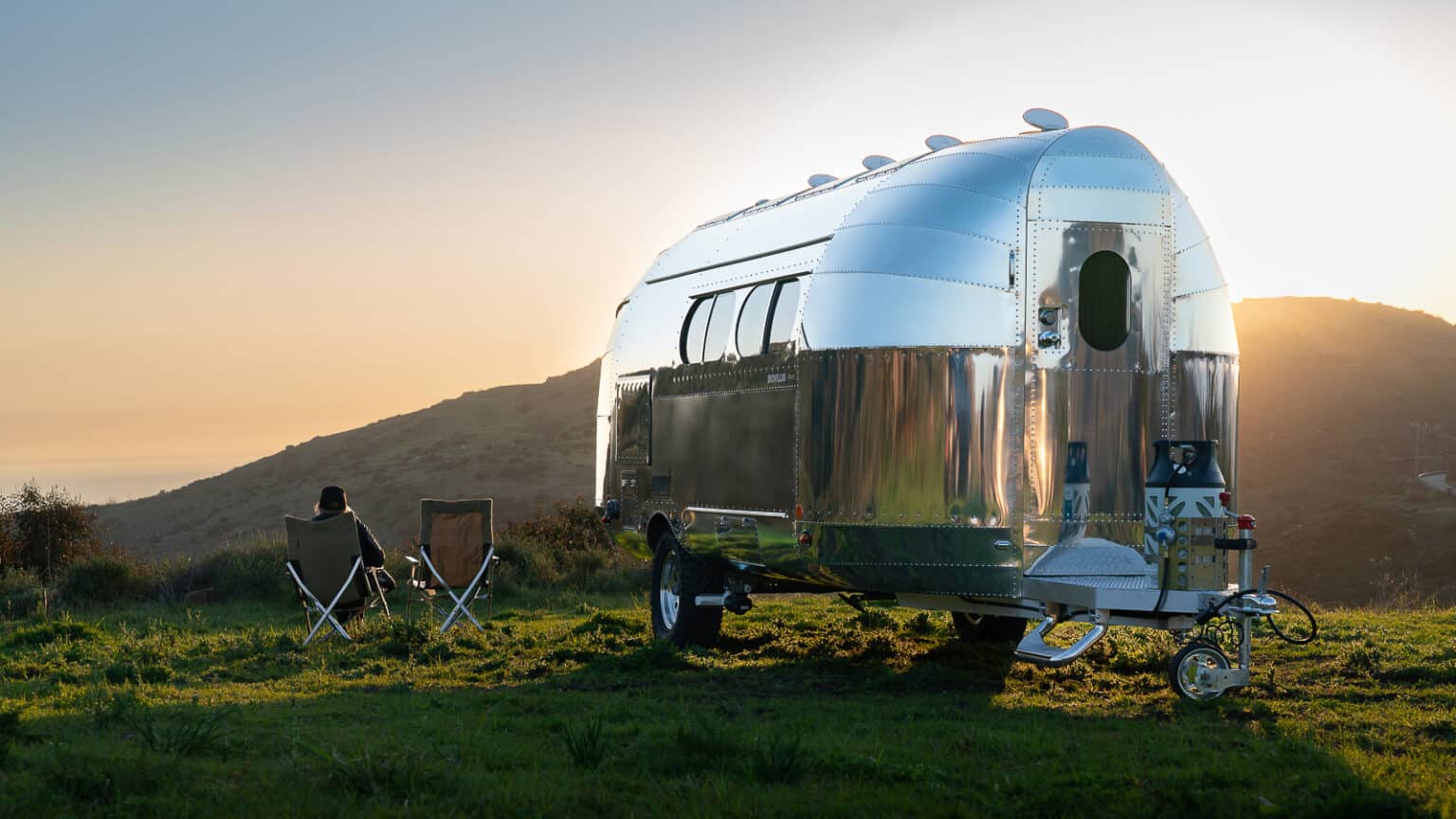 Go Off-Grid in Style with the Bowlus Rivet Luxury All-Electric Travel ...