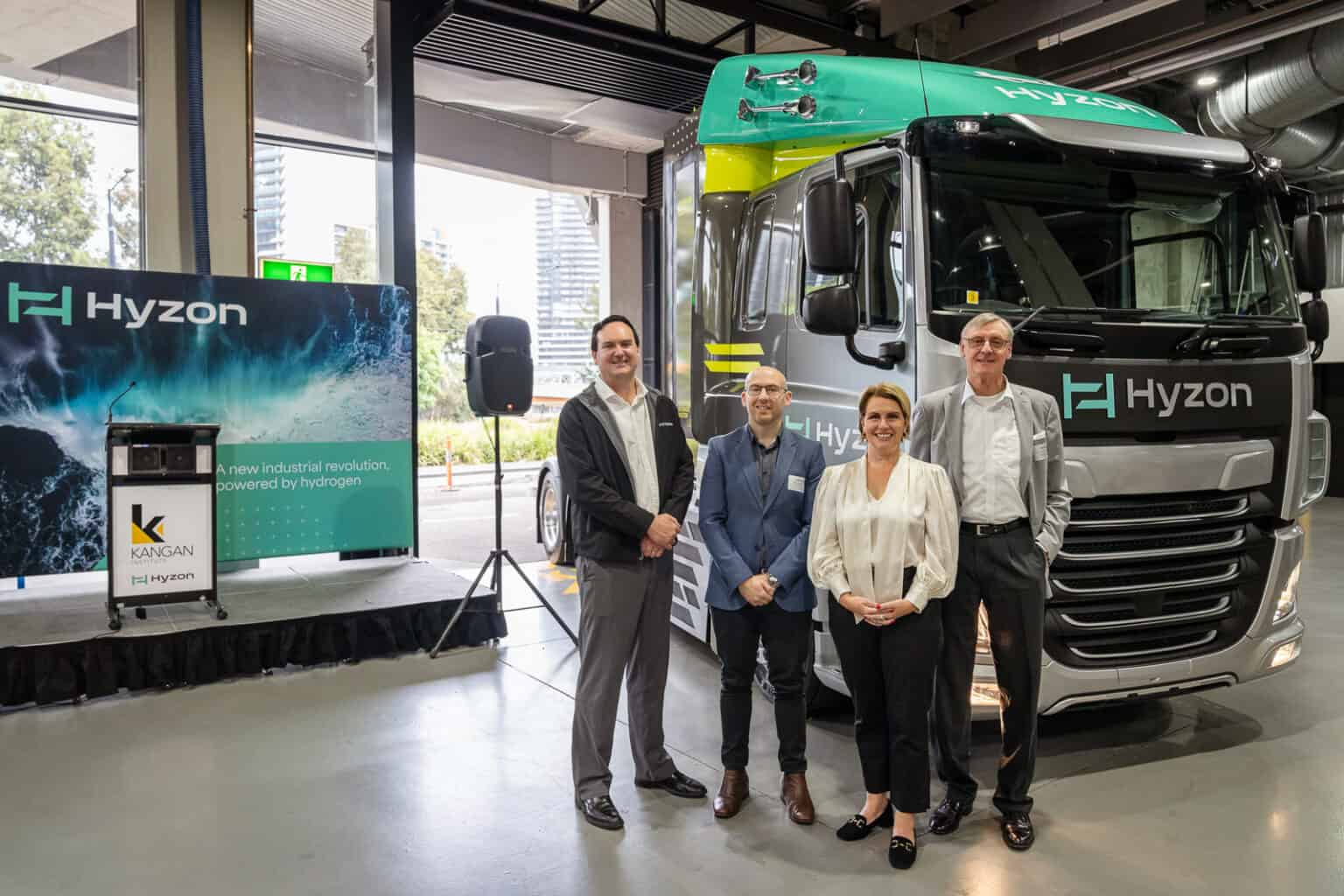 Hyzon Motors Gives Hope for a Zero-Emission Heavy-Duty Transport with ...