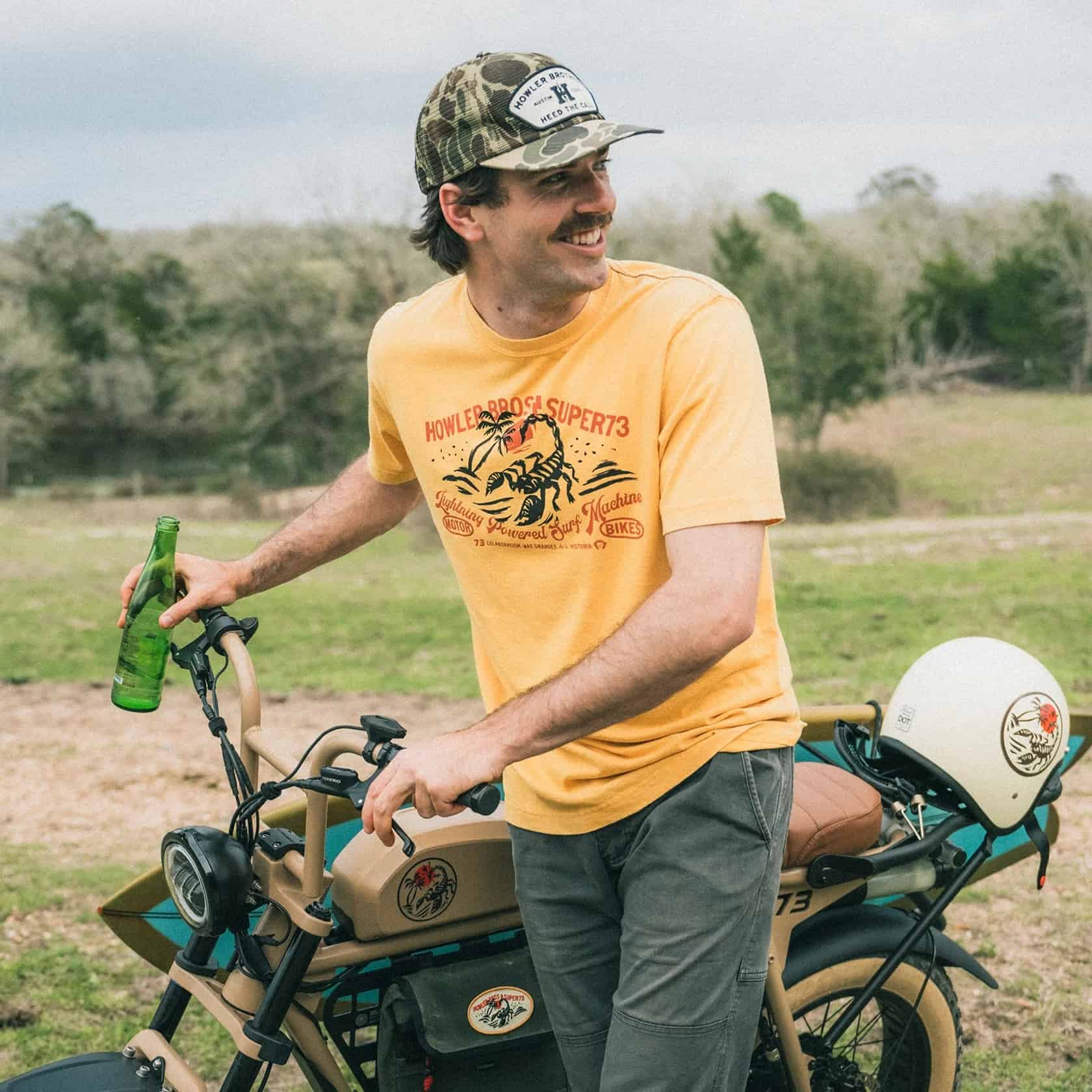 SUPER73 Teams Up with Howler Brothers to Unveil Exclusive Adventure Capsule Collection