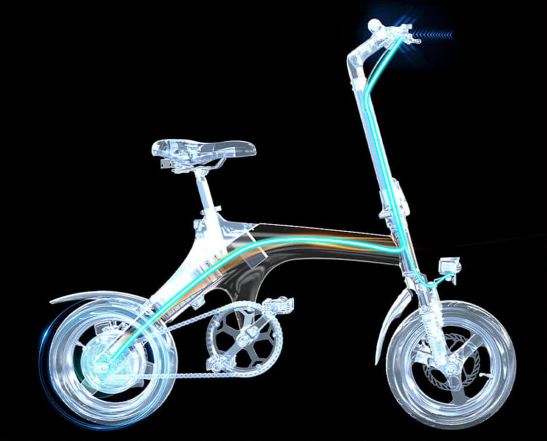 Take Your Adventure Anywhere with Hiboy C1 Electric Bike Portable ...