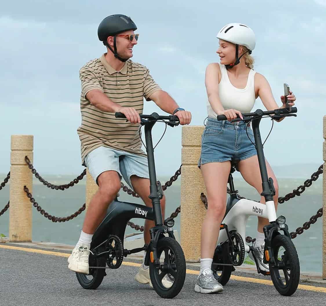 Take Your Adventure Anywhere with Hiboy C1 Electric Bike Portable ...
