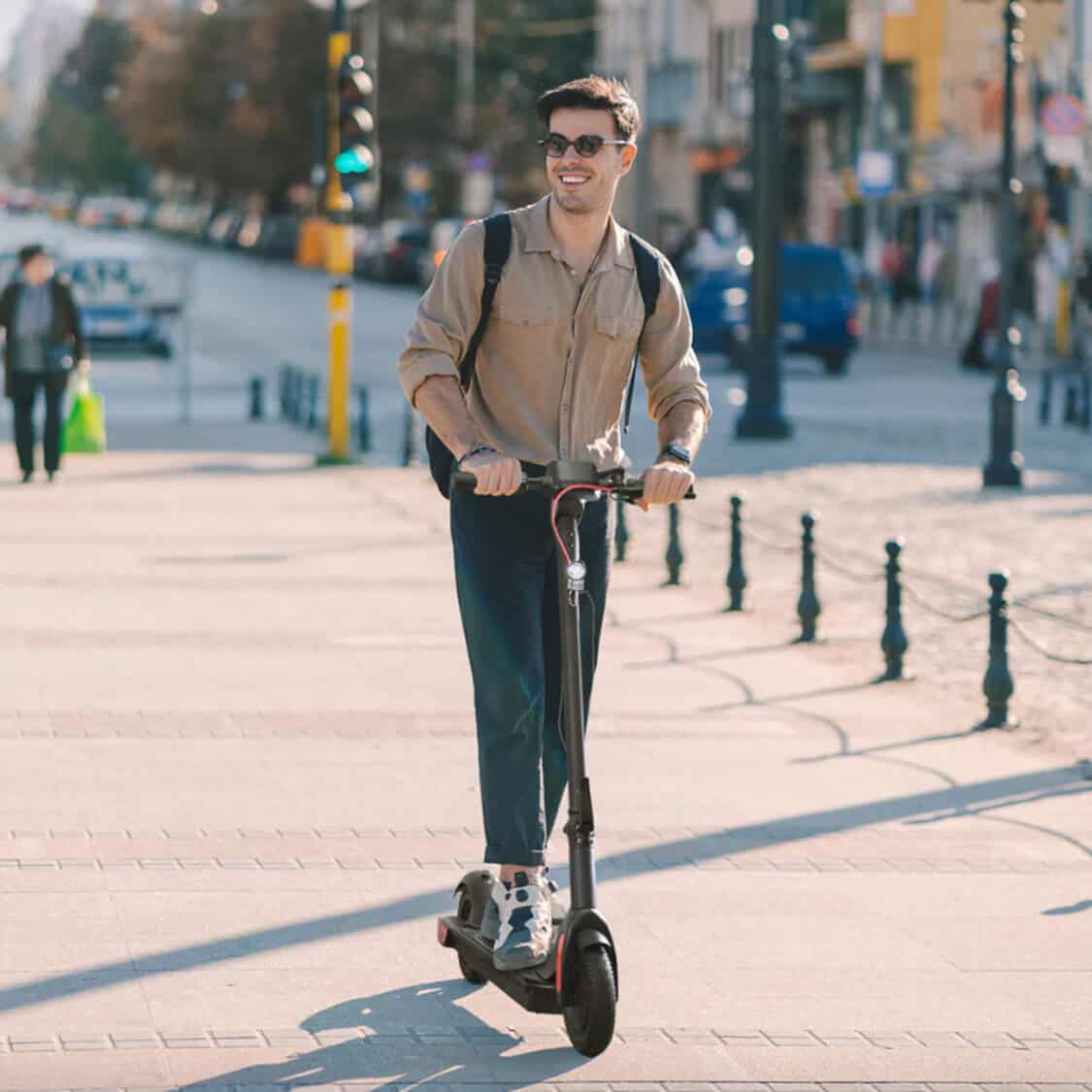 Commute Effortlessly with the Turboant M10 Pro, A Foldable Electric ...