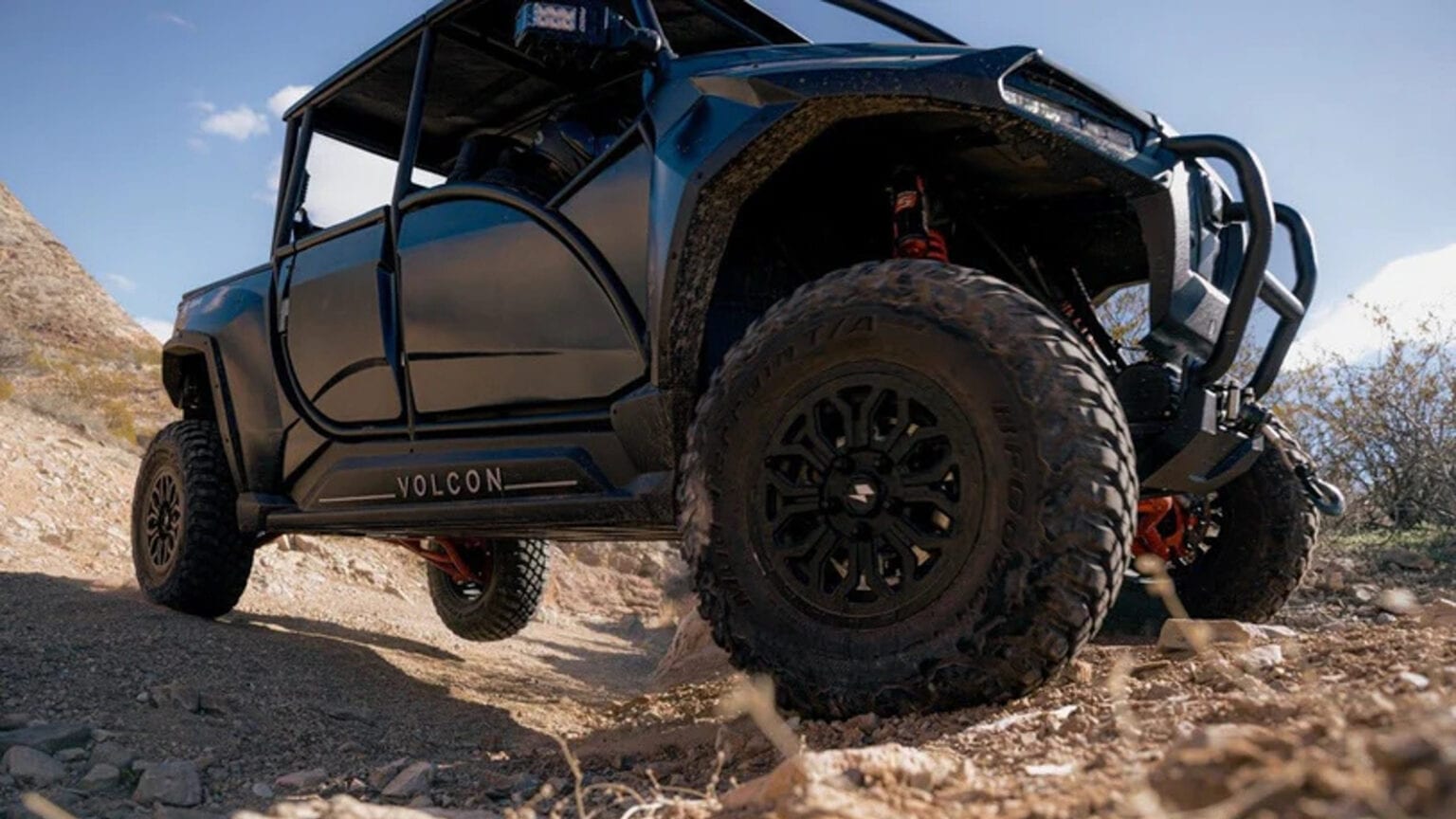 Volcon Accelerates Momentum with Delivery of First Volcon Stag to US ...