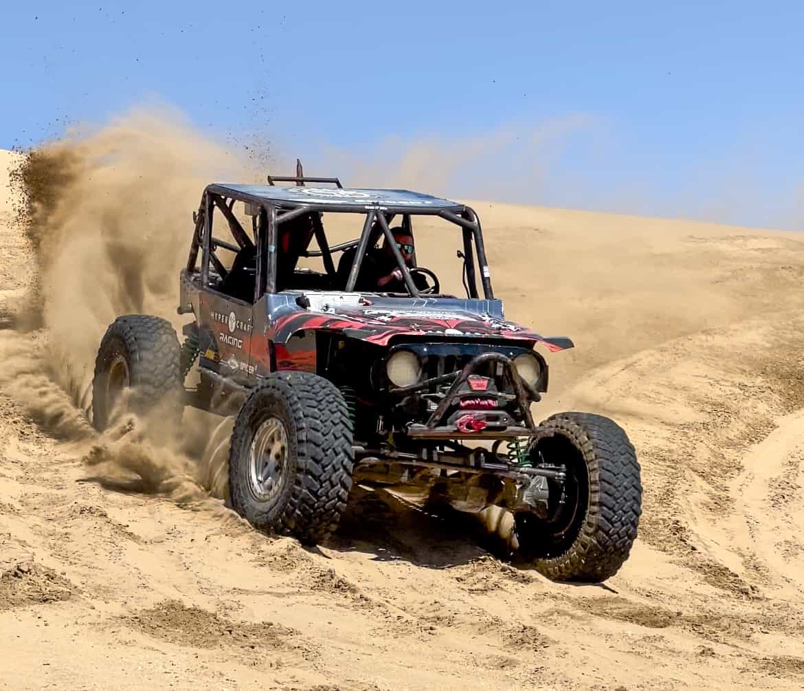 Driving the All-Electric 2024 King of the Hammers Race Truck