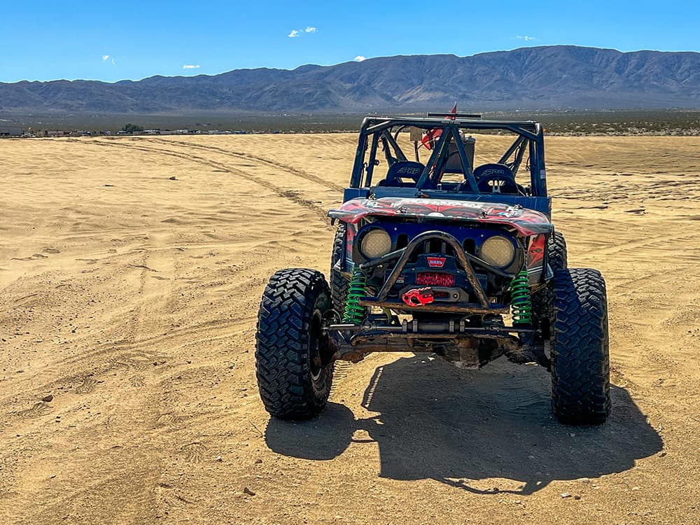 Driving the All-Electric 2024 King of the Hammers Race Truck