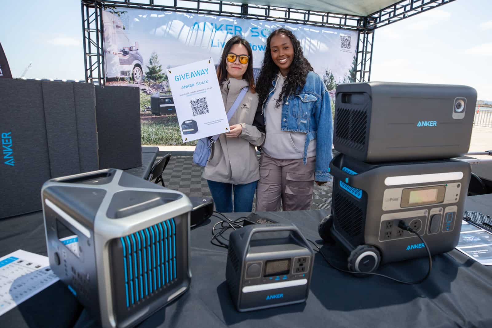 Anker SOLIX Powers Electrify Expo 2025 Festival Tour