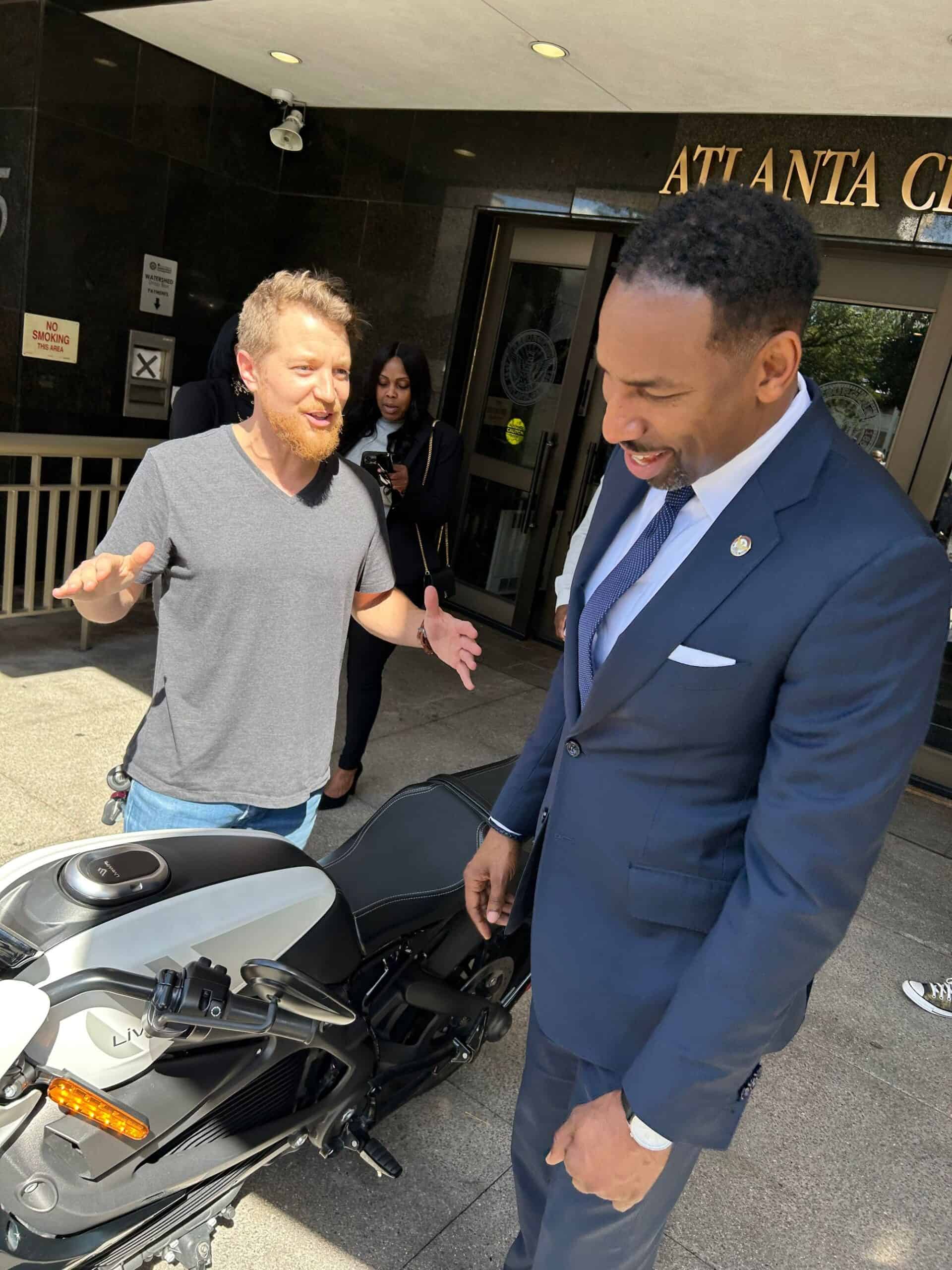 EV Day at Atlanta City Hall: Mayor Andre Dickens Living by Example