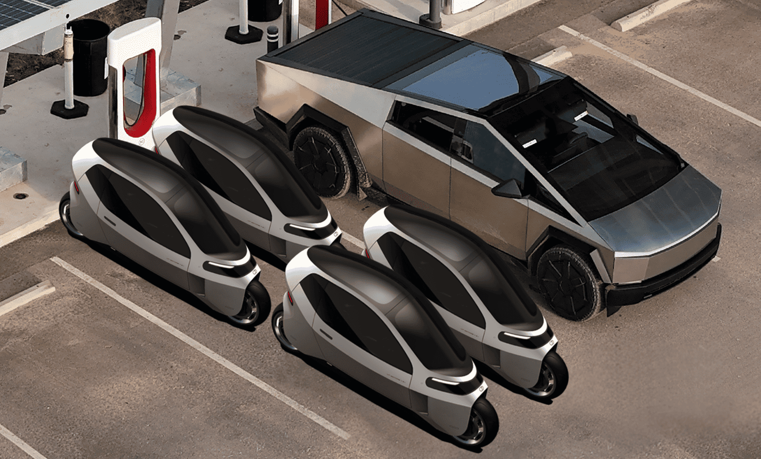 Meet the New Self-Balancing, Fully-Enclosed Electric Motorcycle