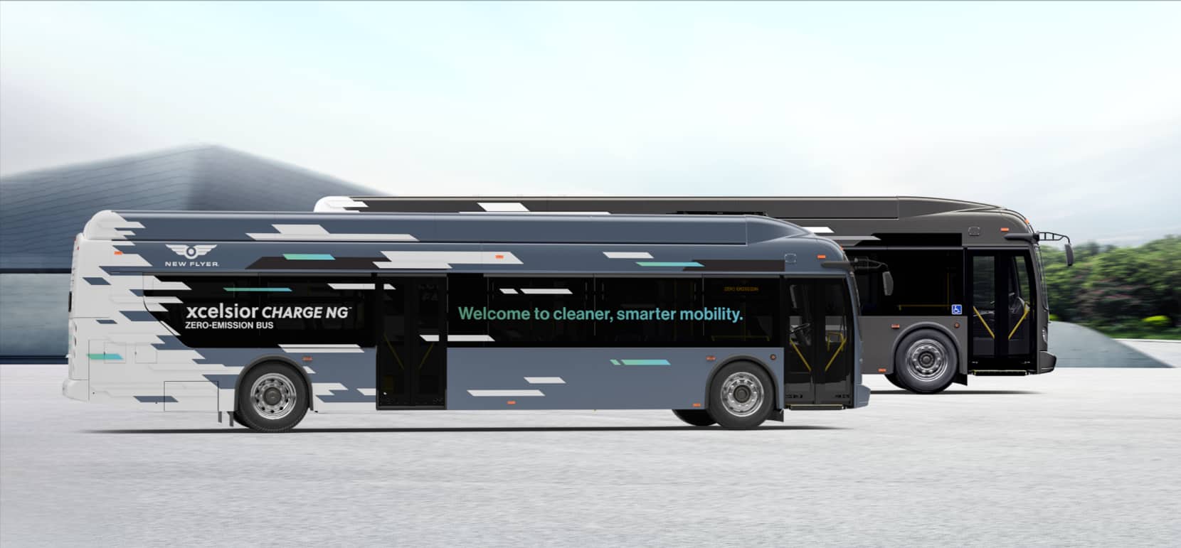 NYC Contracts Awarded for up to 2,090 Units of New Flyer Electric Bus