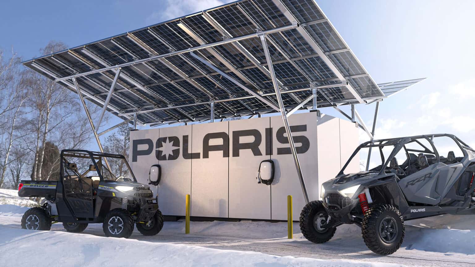 Off-Road Charger Pilot Project for ORV-EV Adventures in Northern Michigan