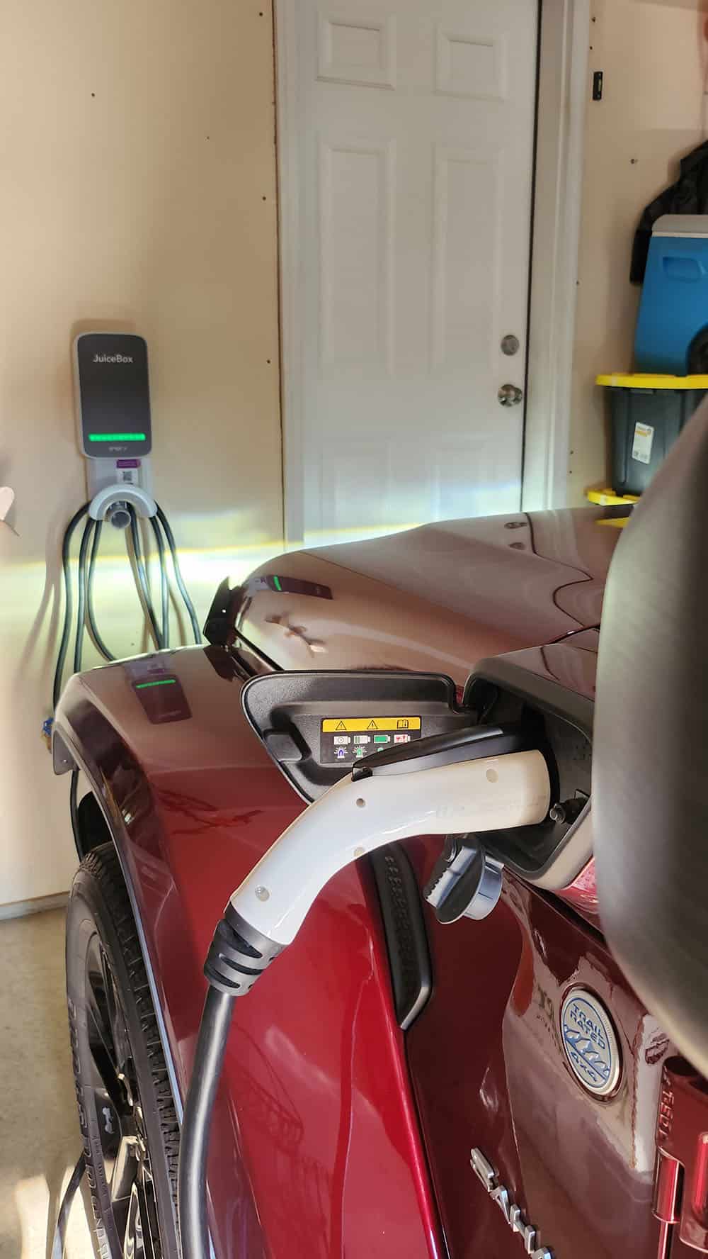 Review of Enel X Way JuiceBox 40 Home EV Charger