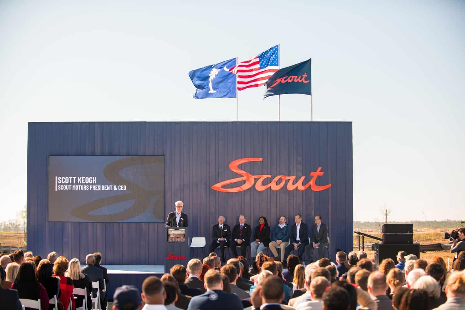 Scout Motors' EVs Revive Iconic American Brand, With New South Carolina ...
