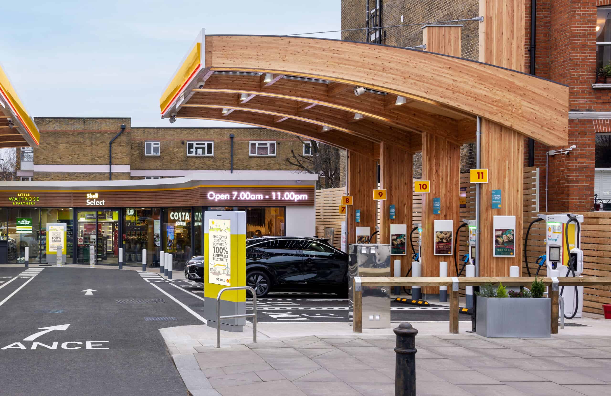 Shell EV Charging Plan in U.K. a Good Model for U.S. Charging ...