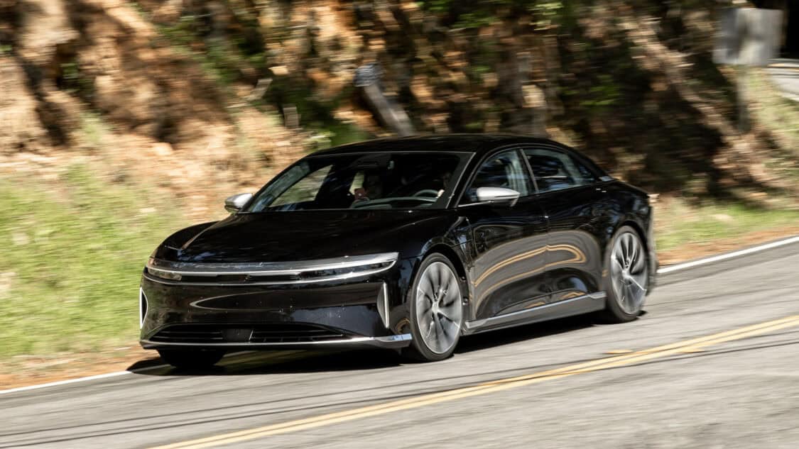 Is the Lucid Air Grand Touring the Longest-Range Electric Vehicle in 2024?