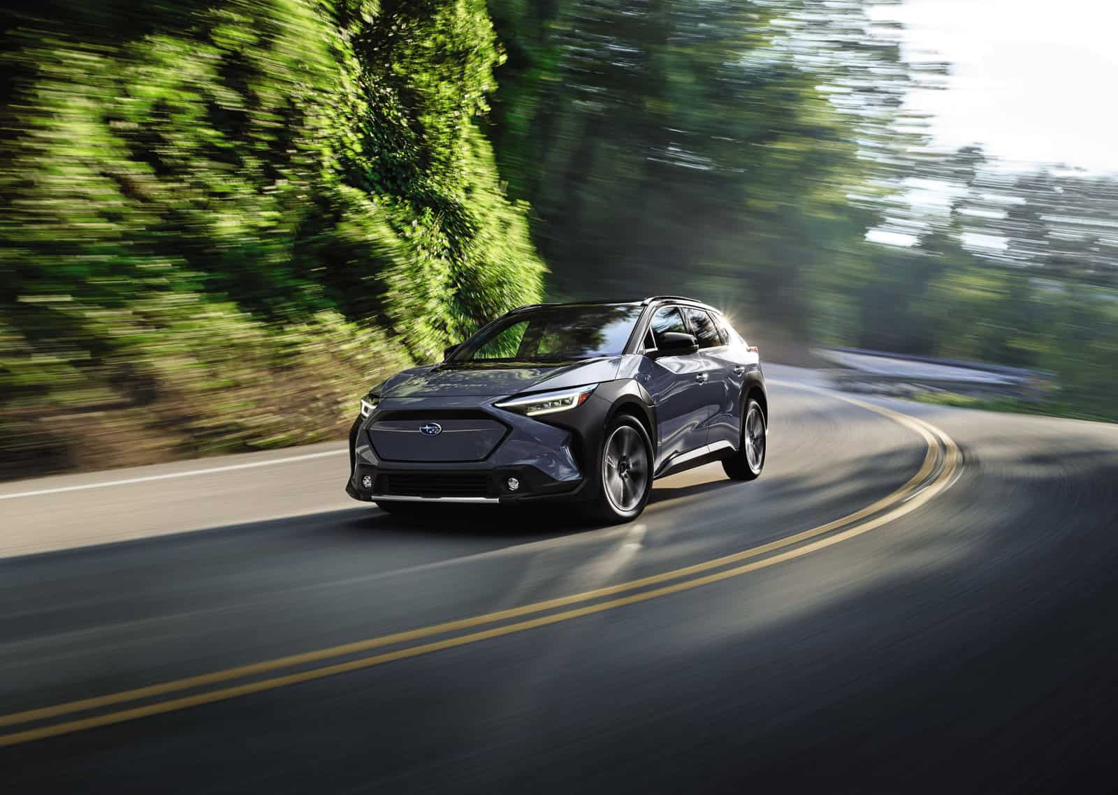 Fast Charge the 2024 Subaru Solterra from 10% to 80% in Just 35 Minutes