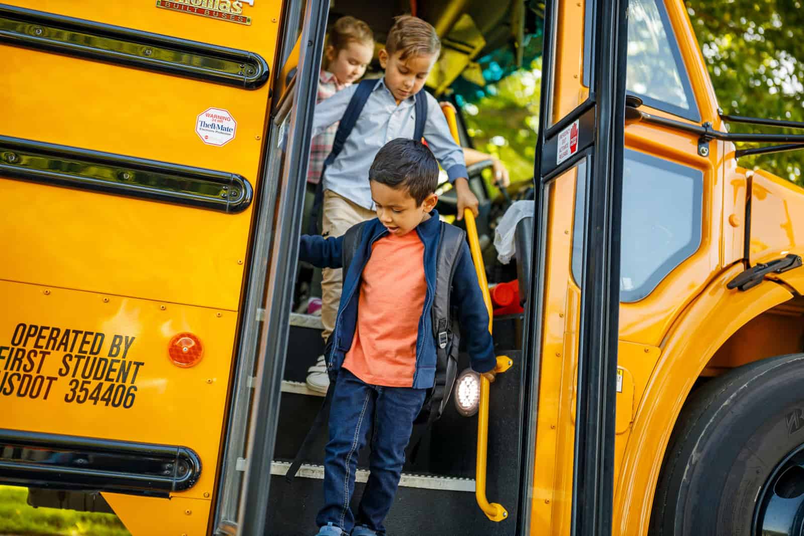 EPA Grant Awarded to First Student to Add 40 Electric School Buses in ...
