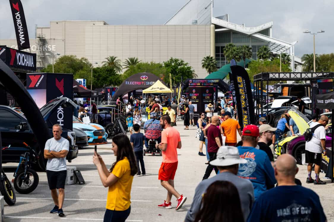 Electrify Expo Rolls into Phoenix with Tesla, BMW, Ford, Kia, Nikola ...