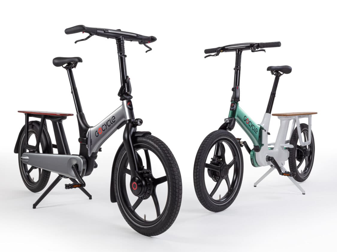 Gocycle Family Cargo Electric Bikes are Inspired by F1 for Lighter ...