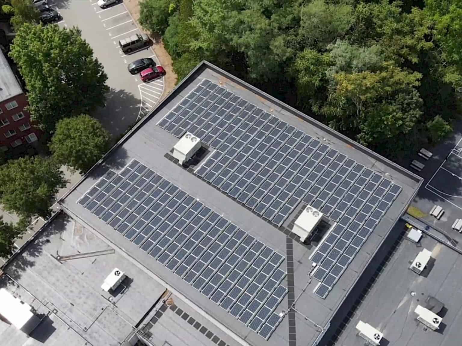 How 30.96kW Solar Panels From Boston Solar Illuminate Framingham's Skyline at Pelham Apartments