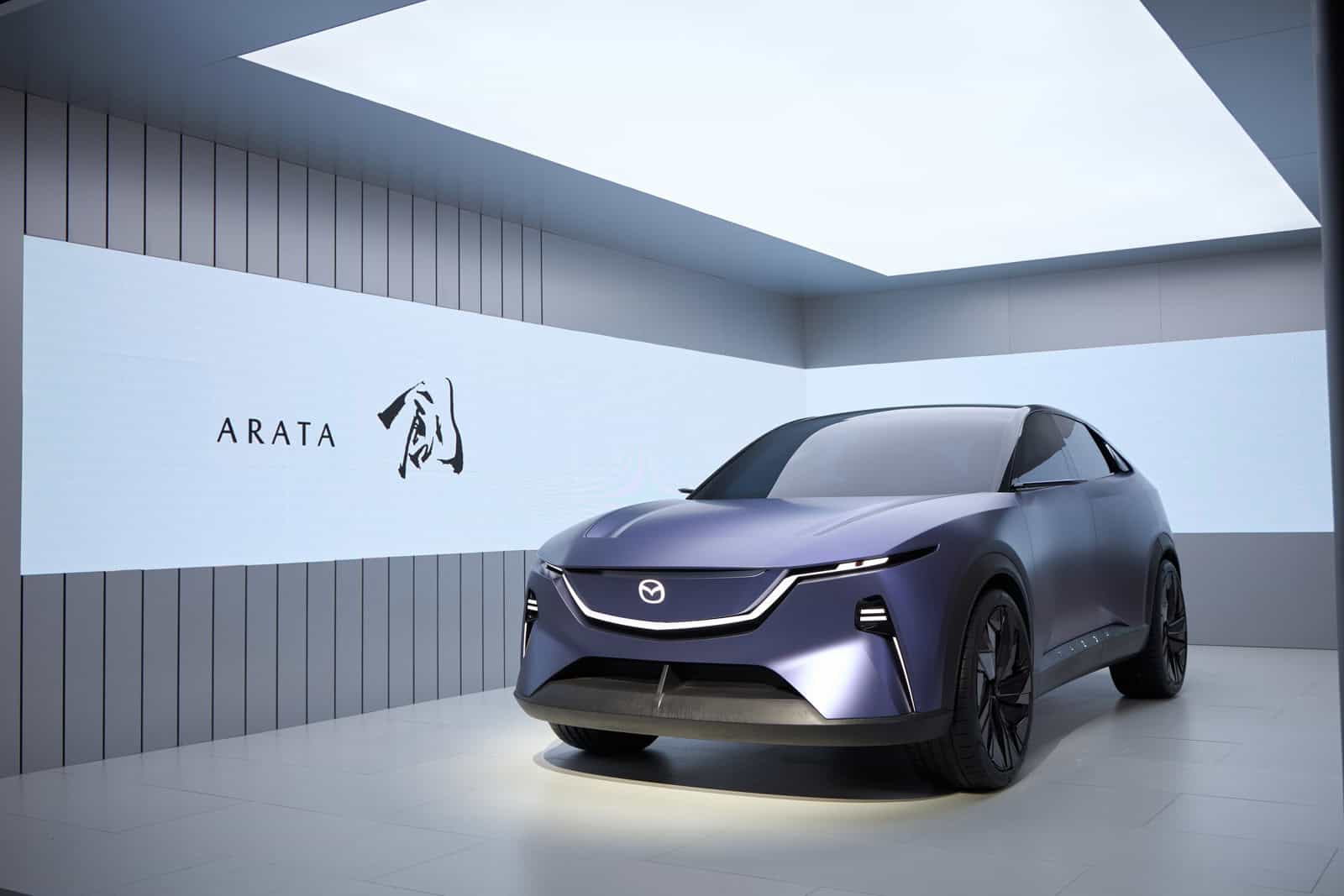 Previewing Mazda's Electrified Future: The EZ-6 and Arata