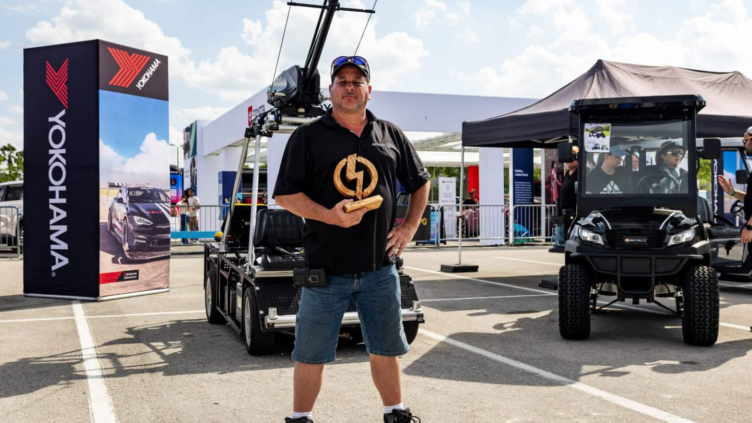 Filming Goes Green: The Custom Electric Camera Car That Stole the Show