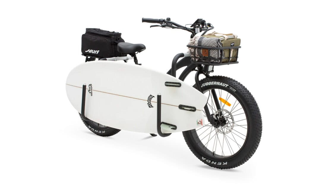 Next-Level Cruising with Murf Electric Bikes' Alpha ST, Delivering Speed and Style