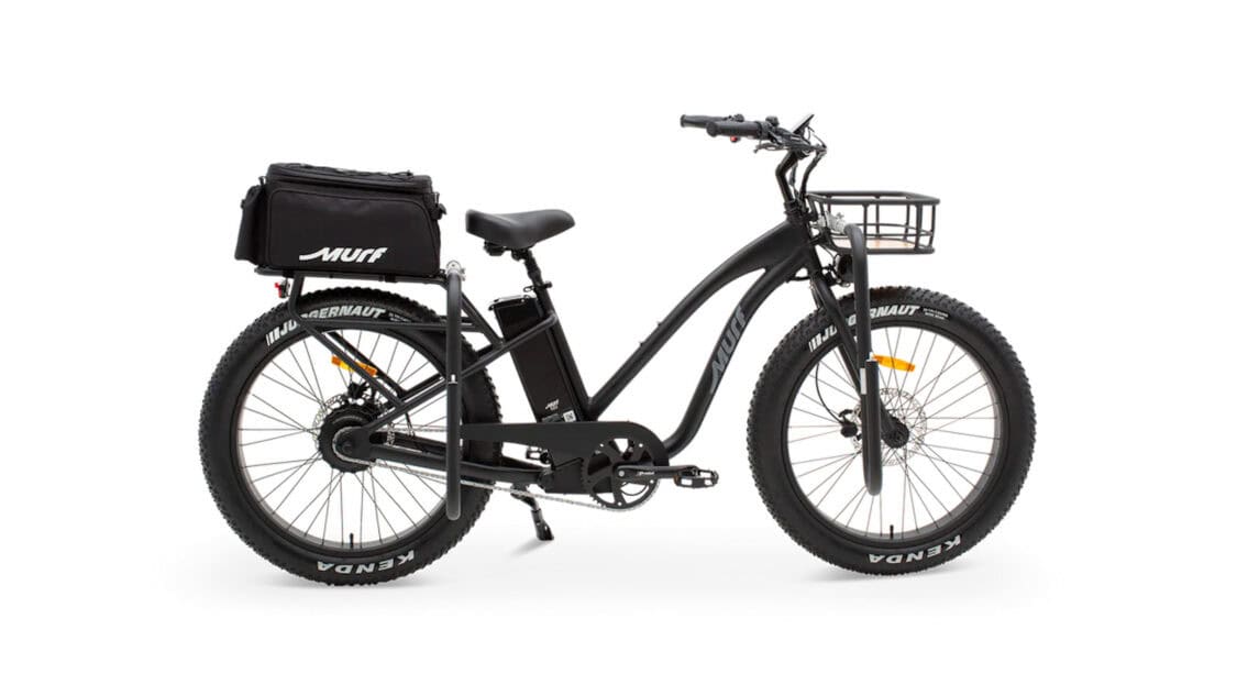 Next-Level Cruising with Murf Electric Bikes' Alpha ST, Delivering Speed and Style