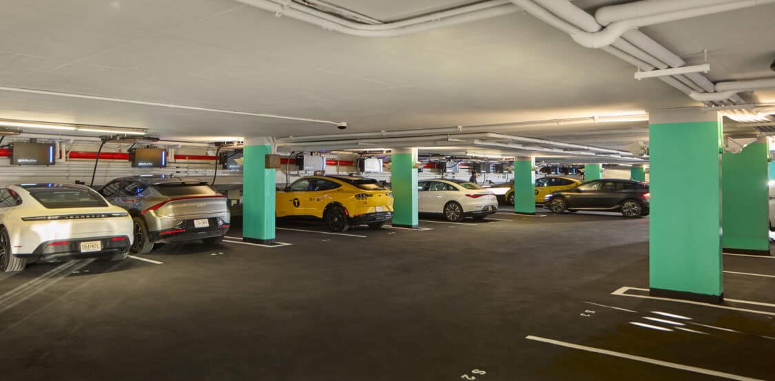 The Gravity EV Charging Center in Midtown Manhattan is Fast, Charges ...