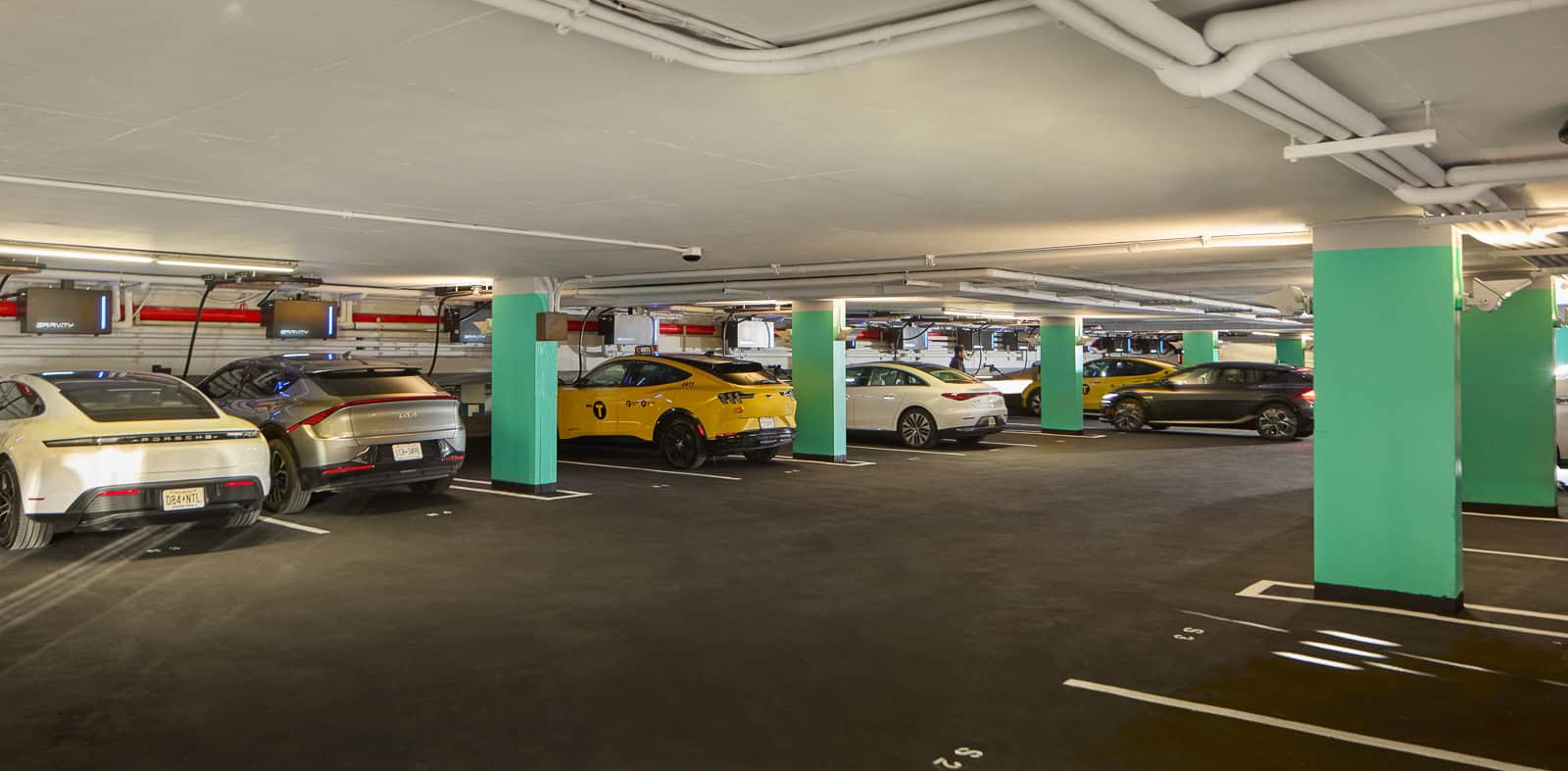 The Gravity EV Charging Center in Midtown Manhattan is Fast, Charges ...