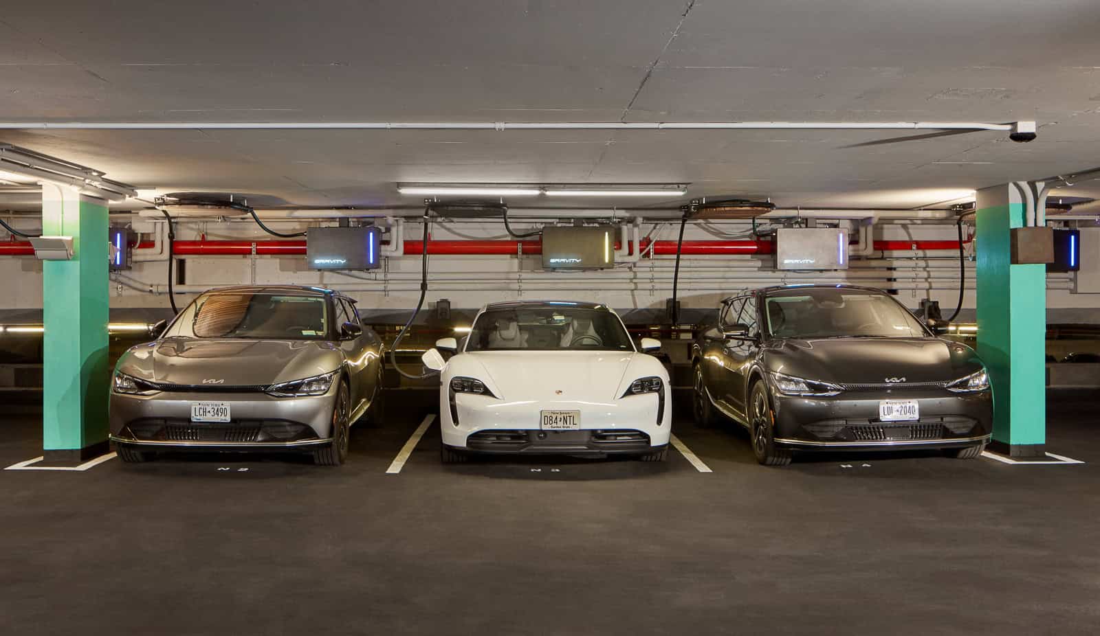 The Gravity EV Charging Center in Midtown Manhattan is Fast, Charges ...